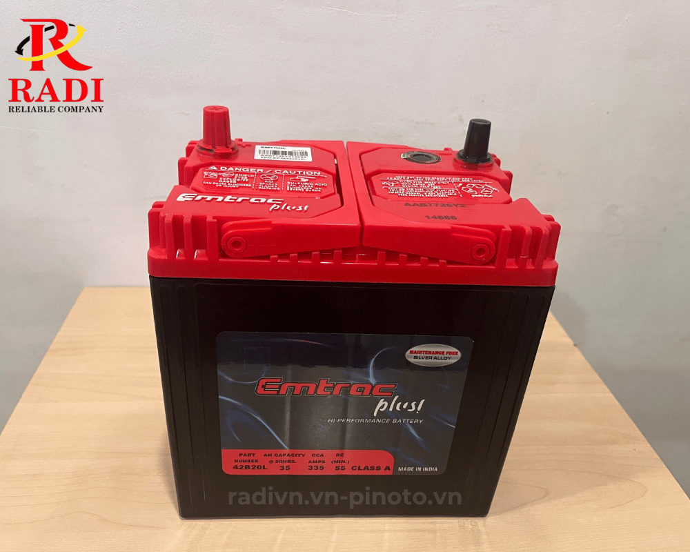 EMTRAC PLUS 42B20L (12V-35Ah)